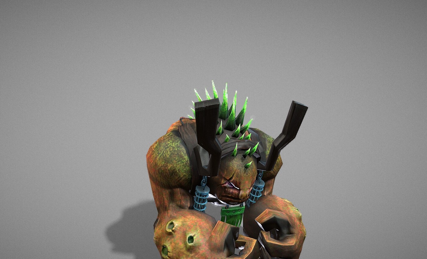ArtStation - Creature ent Spirit Golem | Game Assets