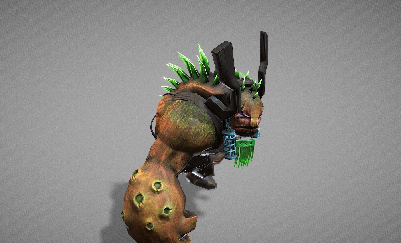 ArtStation - Creature ent Spirit Golem | Game Assets