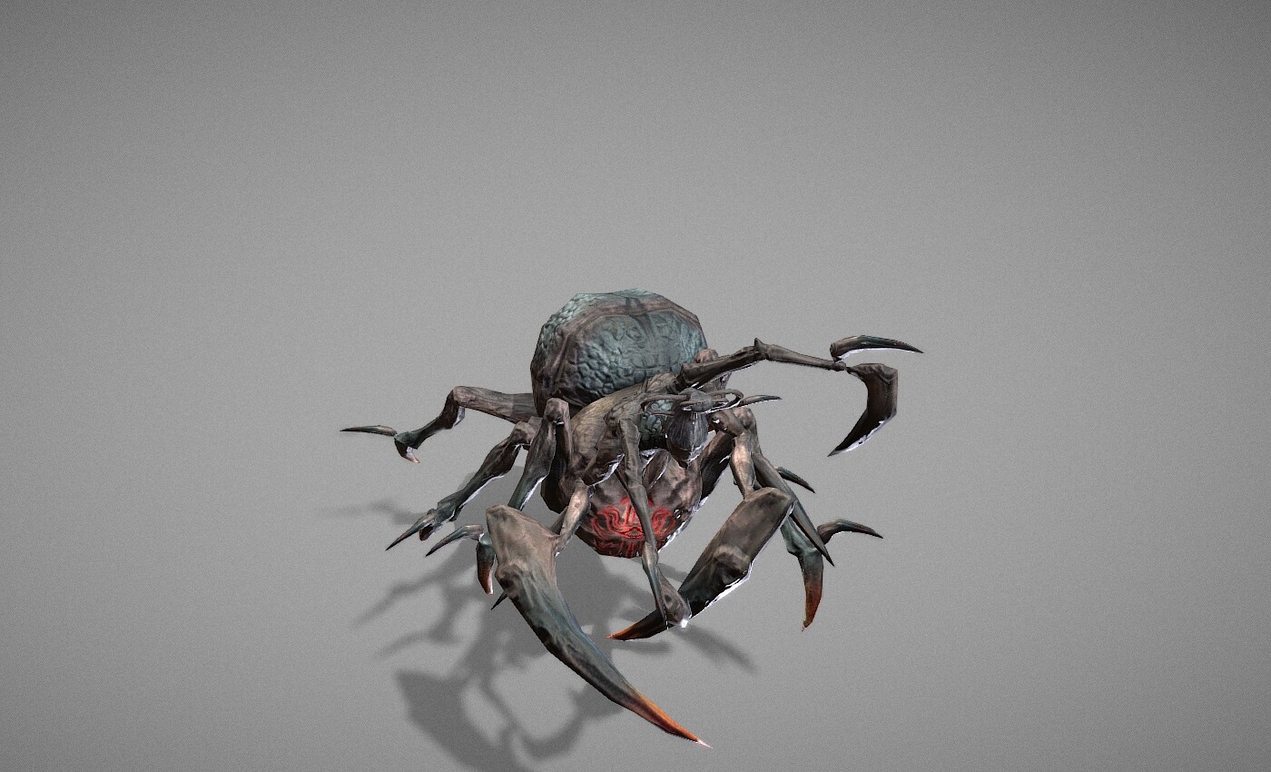 ArtStation - Tarantula Myth | Game Assets