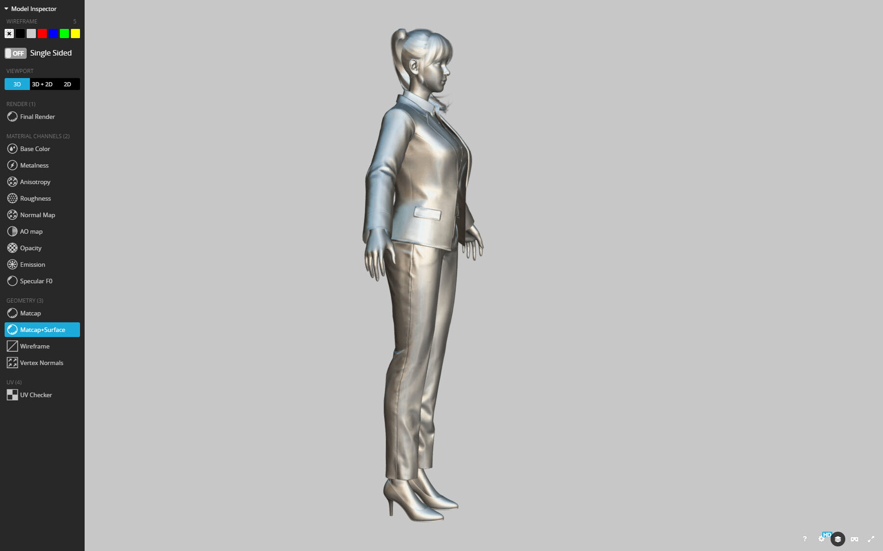 ArtStation - women working suit gameAssets6 suit shirt work fashion ...