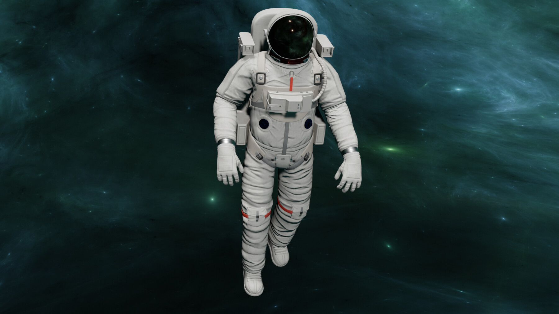 ArtStation - ANIMATED ASTRONAUT GAME READY | Game Assets