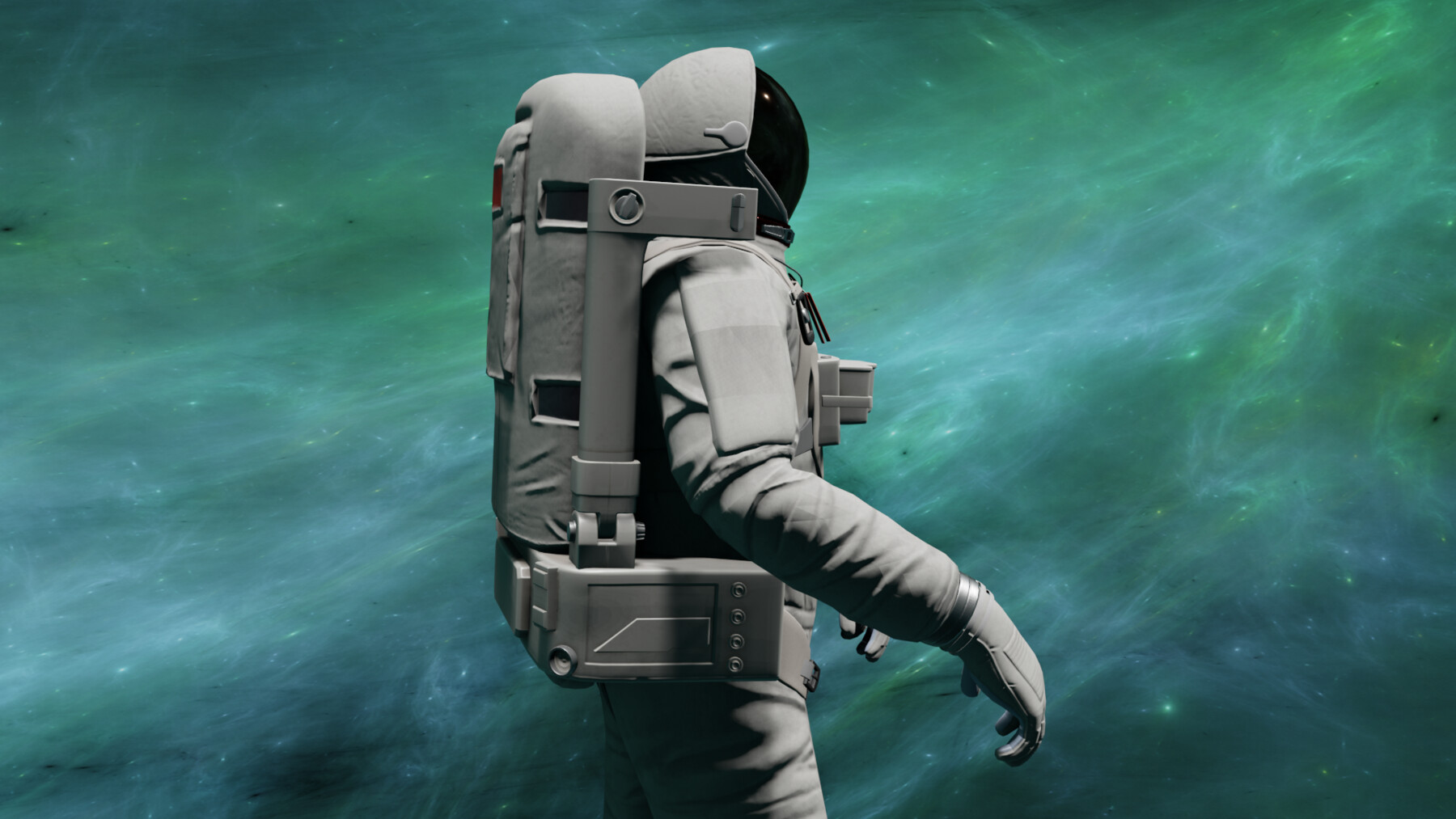 ArtStation - ANIMATED ASTRONAUT GAME READY | Game Assets