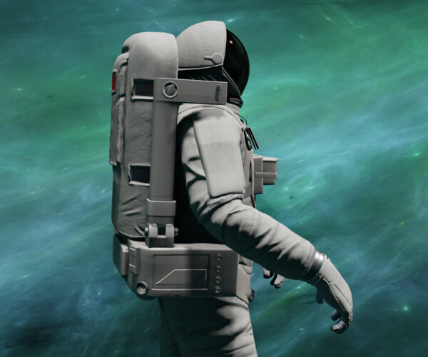 ArtStation - ANIMATED ASTRONAUT GAME READY | Game Assets