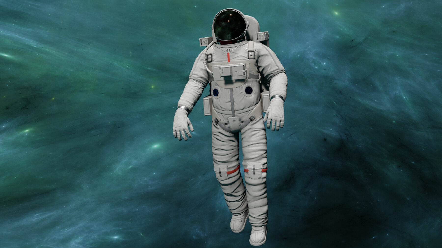 ArtStation - ANIMATED ASTRONAUT GAME READY | Game Assets