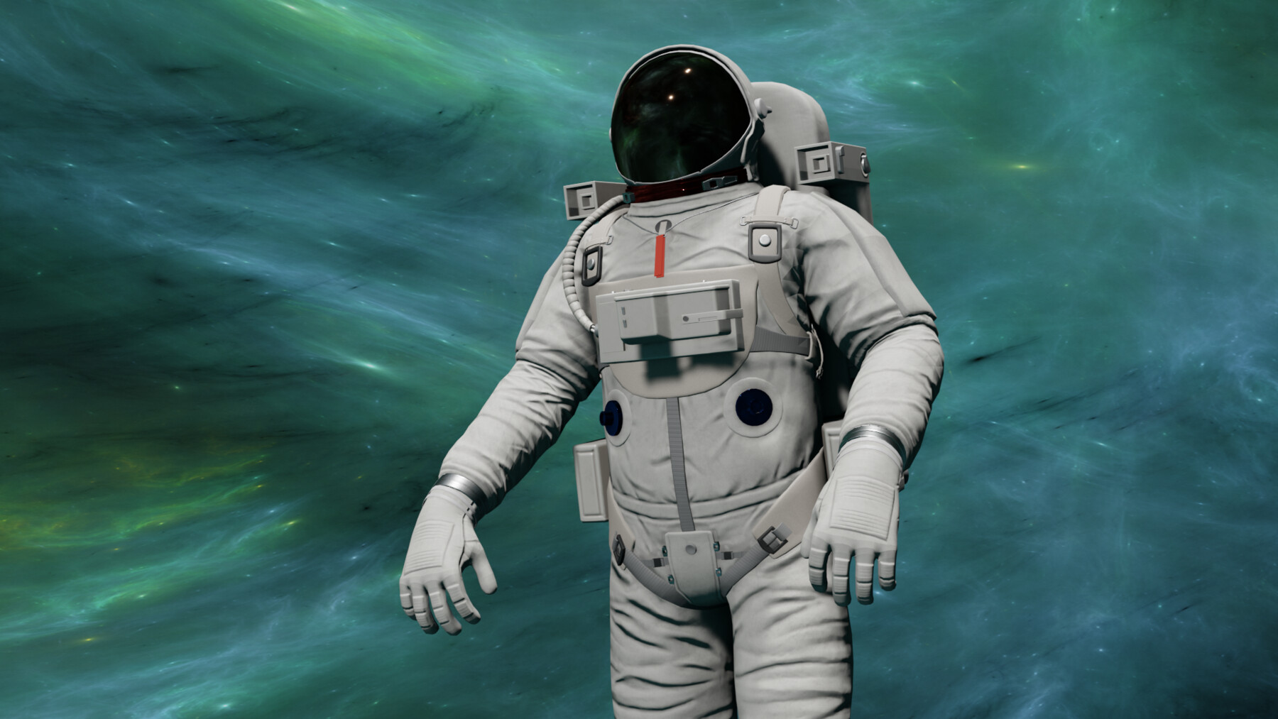 ArtStation - ANIMATED ASTRONAUT GAME READY | Game Assets