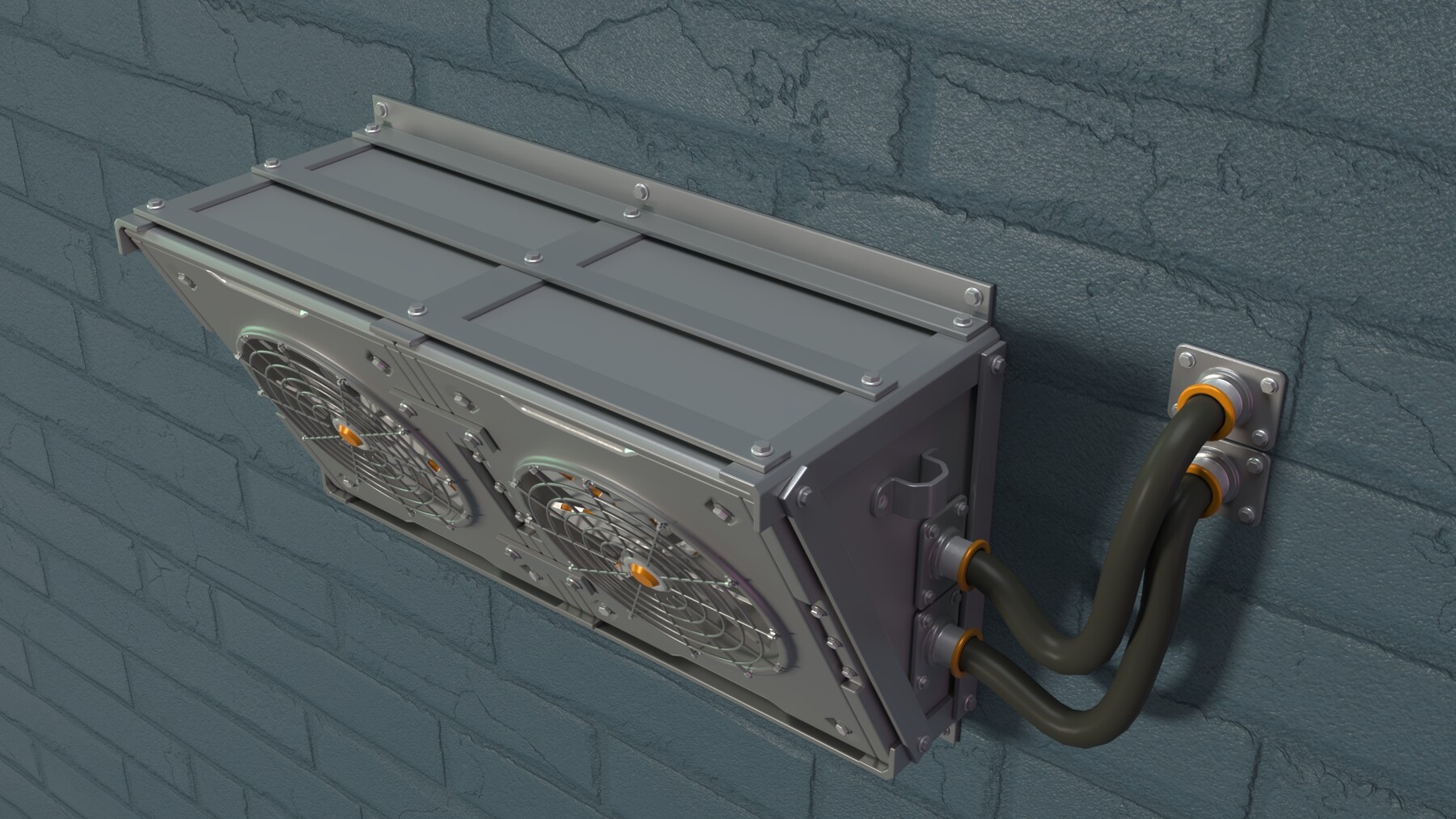 ArtStation - Air Conditioner Collection 1 | Resources