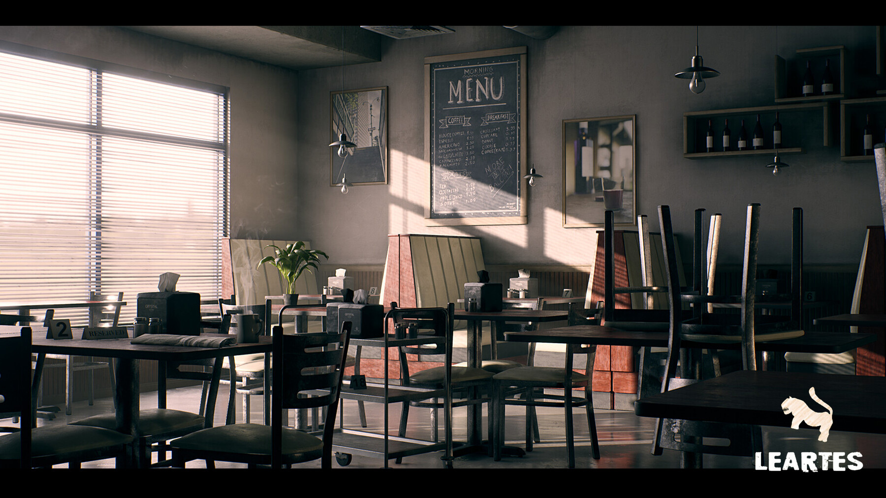 ArtStation - Coffee Shop Environment | Game Assets