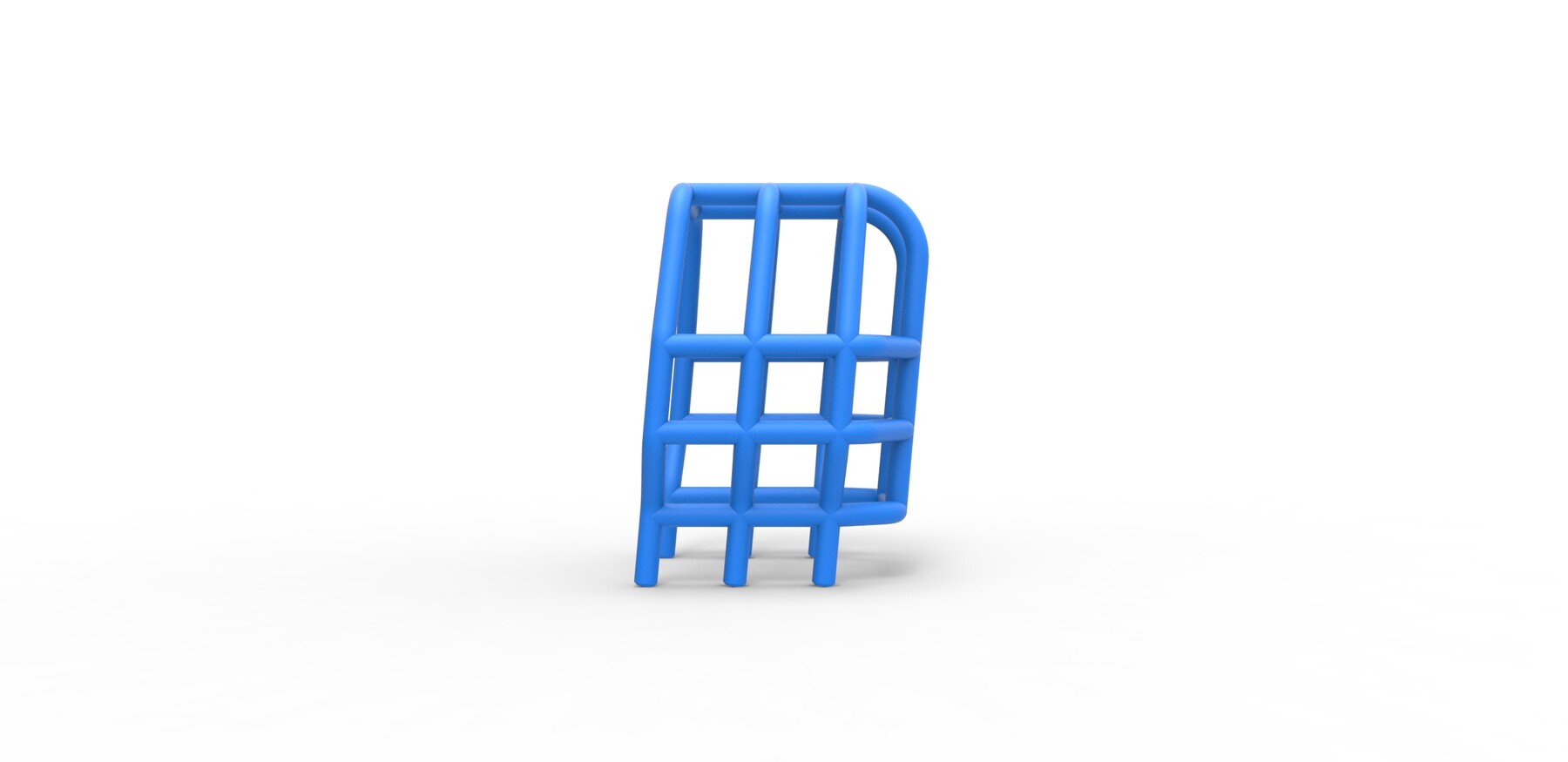 ArtStation - 3D printable Diecast Roll Cage of Pro Stock Pulling ...