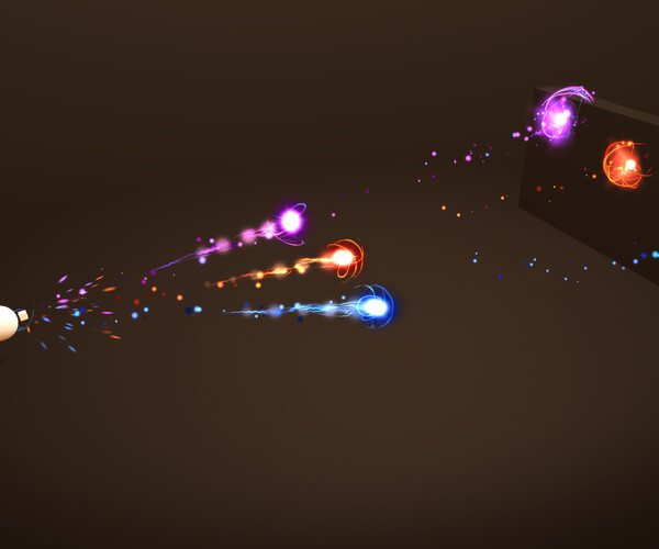 ArtStation - Unique Projectiles - Mega Pack - Vol. 1 | Game Assets