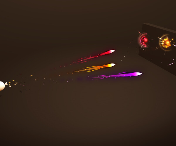 ArtStation - Unique Projectiles - Mega Pack - Vol. 1 | Game Assets