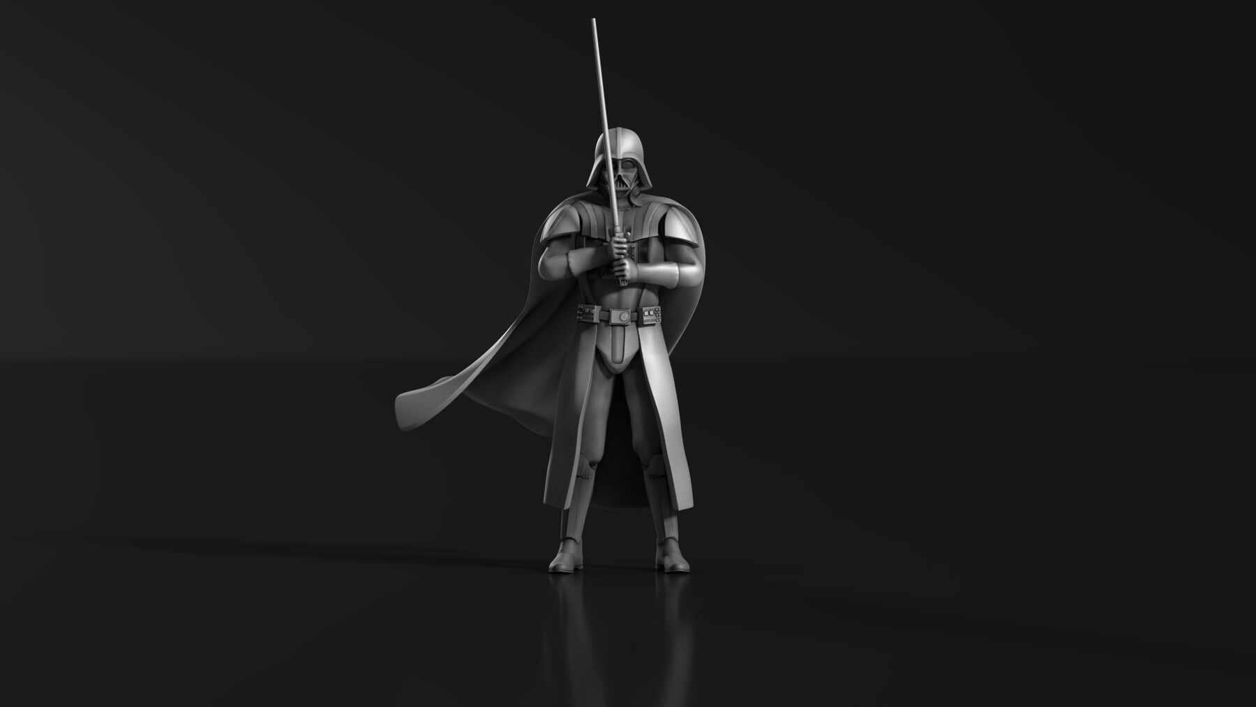 ArtStation - Darth Vader Figure Set 01 | Resources