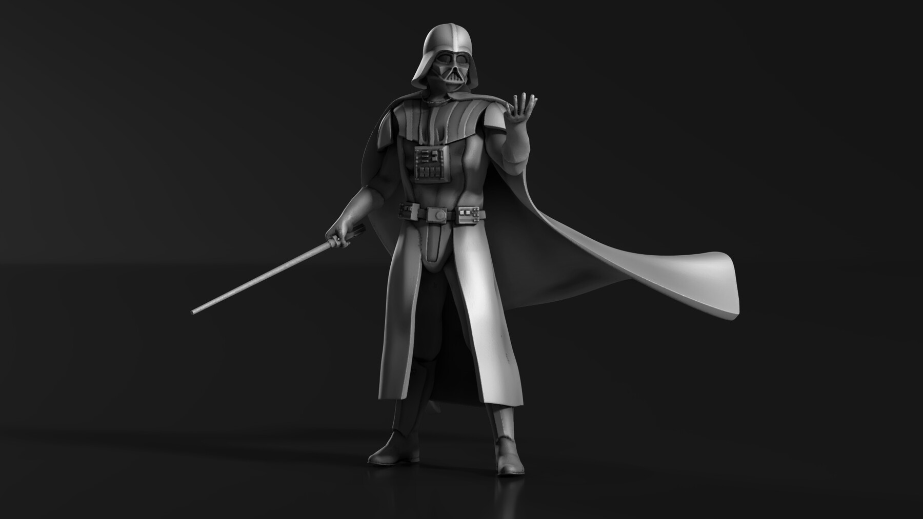 ArtStation - Darth Vader Figure Set 02 | Resources