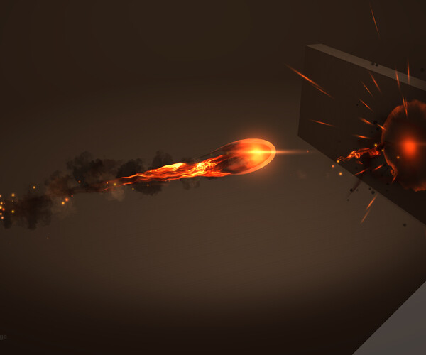 ArtStation - Unique Projectiles - Mega Pack - Vol. 1 | Game Assets