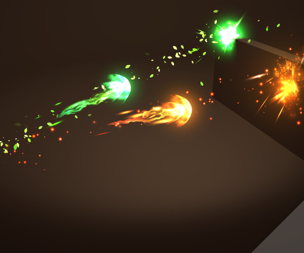 ArtStation - Unique Projectiles - Mega Pack - Vol. 1 | Game Assets
