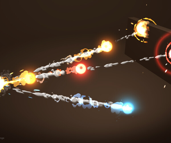 ArtStation - Unique Projectiles - Mega Pack - Vol. 1 | Game Assets