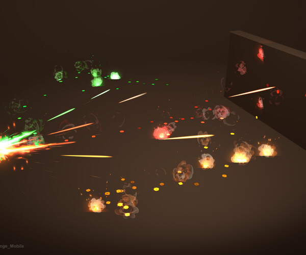 ArtStation - Unique Projectiles - Mega Pack - Vol. 1 | Game Assets