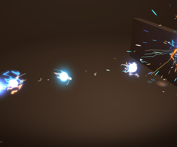 ArtStation - Unique Projectiles - Mega Pack - Vol. 1 | Game Assets