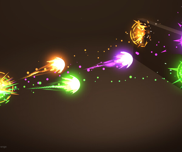 ArtStation - Unique Projectiles - Mega Pack - Vol. 1 | Game Assets