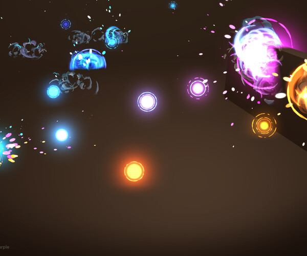 ArtStation - Unique Projectiles - Mega Pack - Vol. 1 | Game Assets