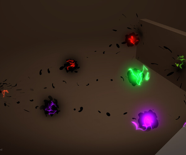 ArtStation - Unique Projectiles - Mega Pack - Vol. 1 | Game Assets