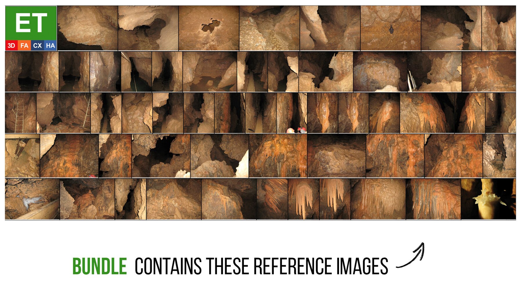 3D.SK - Enviroments Textures | Caves