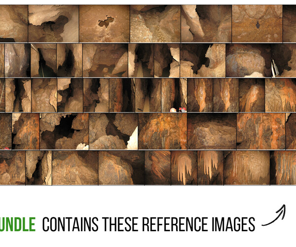 ArtStation - Enviroments Textures | Caves | Resources