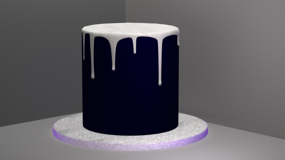 ArtStation - Birthday Cake | Game Assets