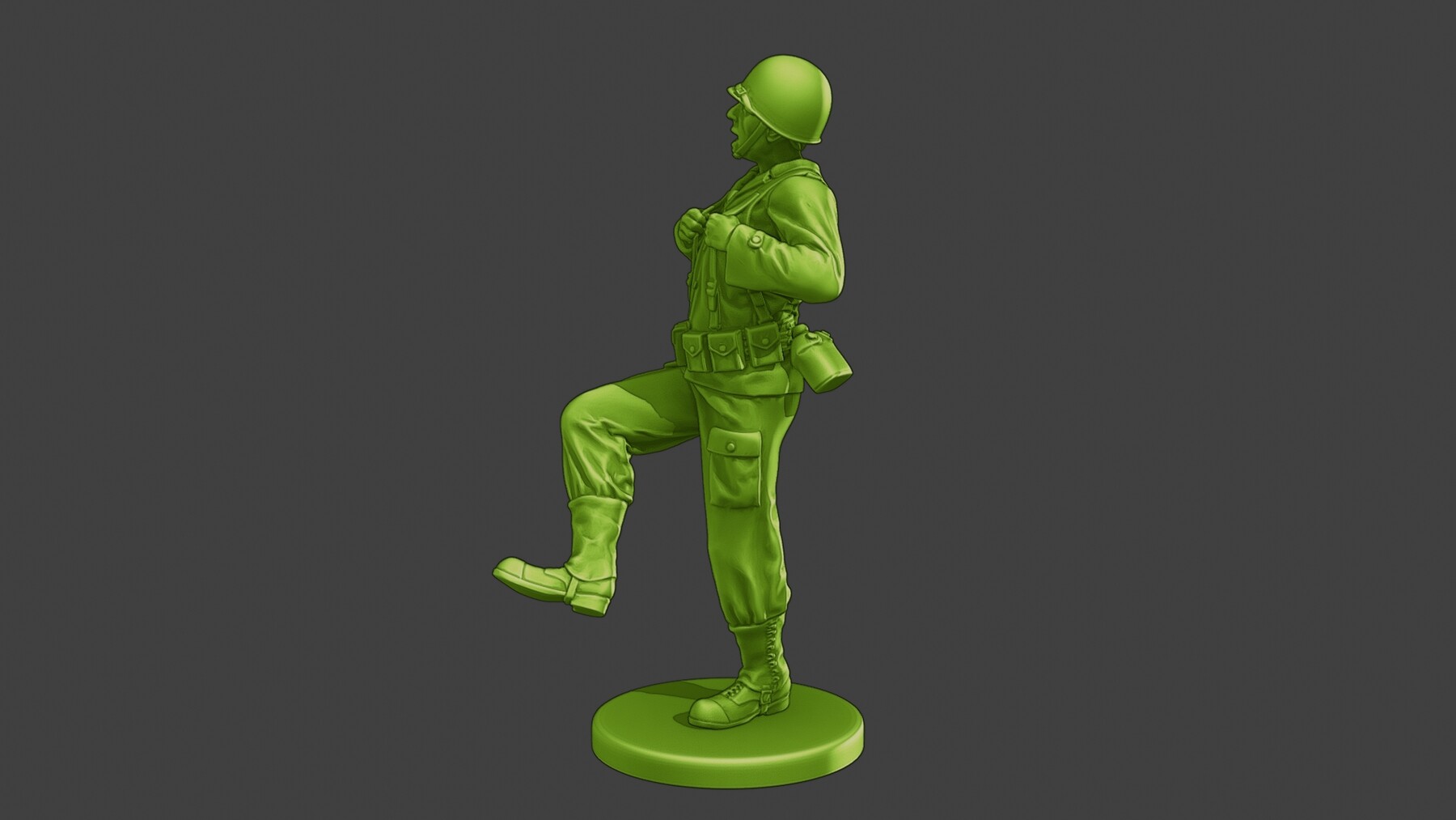ArtStation - American soldier ww2 dance A15 | Resources