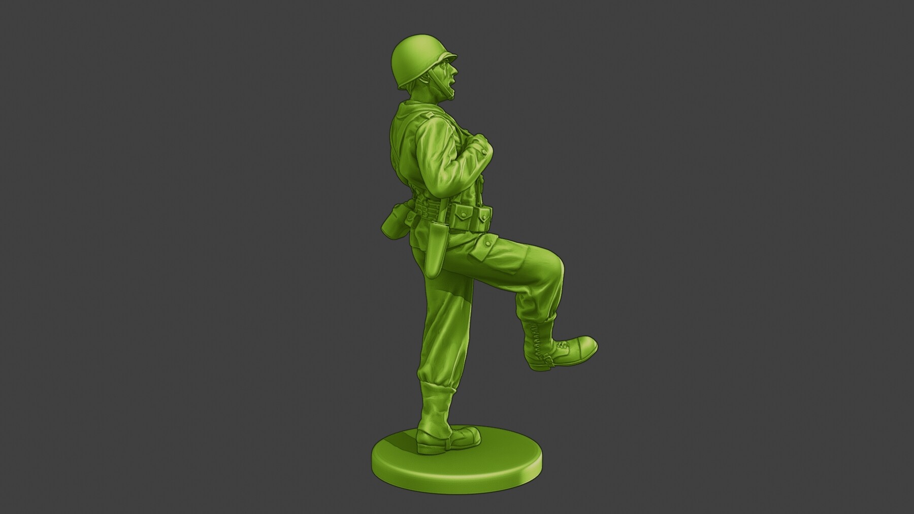 ArtStation - American soldier ww2 dance A15 | Resources