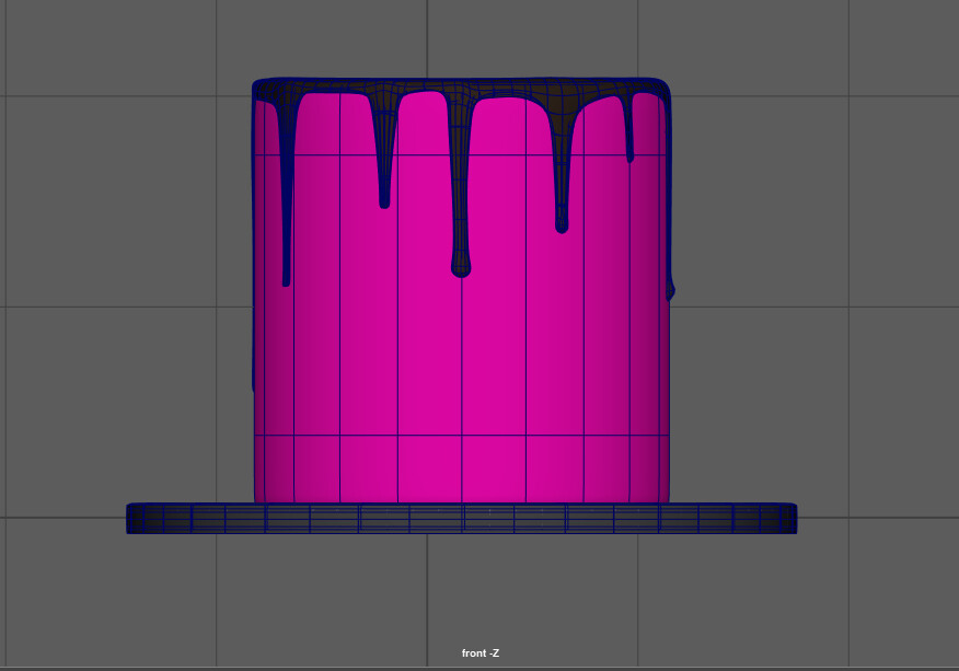 ArtStation - Birthday Cake | Game Assets
