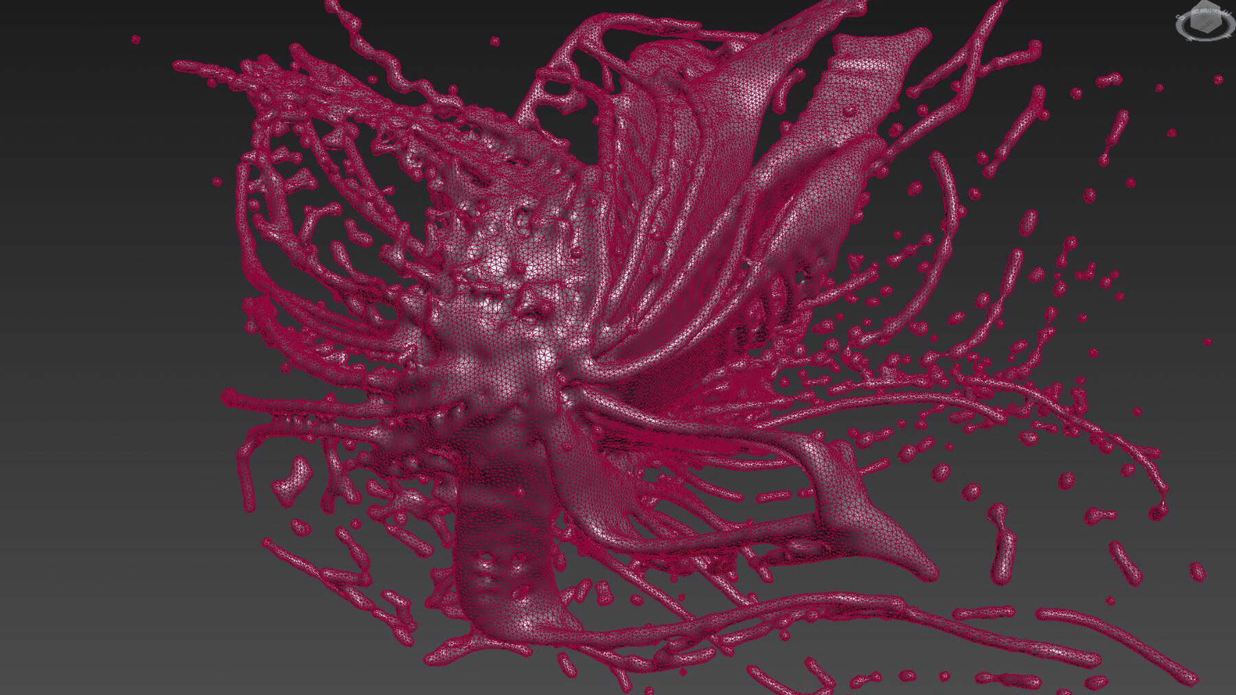 ArtStation - Water Splash Animation and Model | Resources