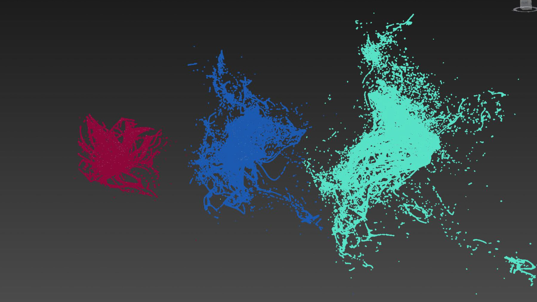 ArtStation - Water Splash Animation and Model | Resources