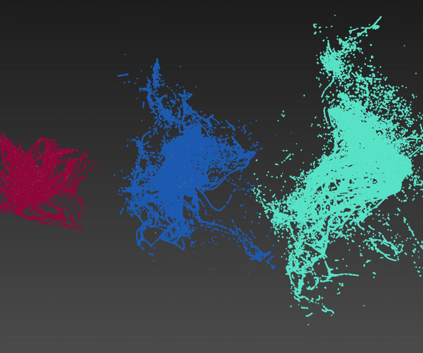 ArtStation - Water Splash Animation and Model | Resources