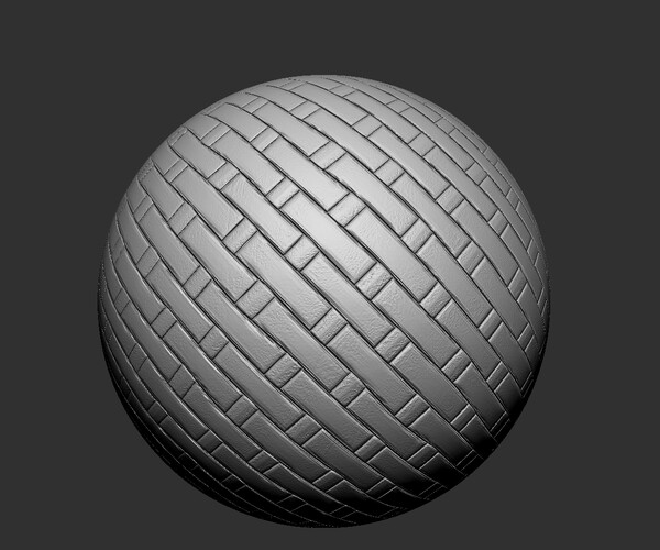 ArtStation - 44 Noise Textiles Nature Zbrush | Brushes