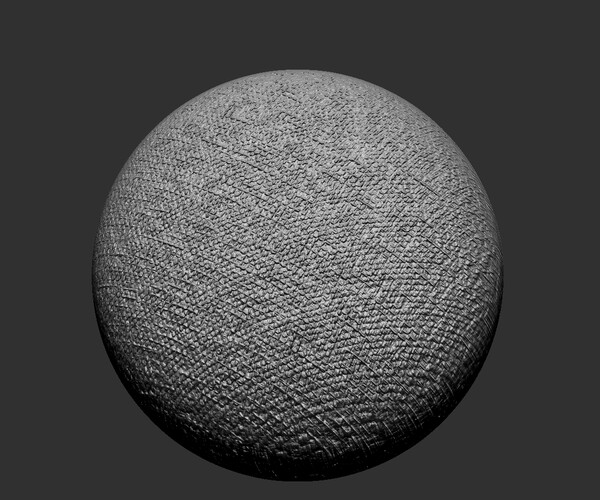 ArtStation - 44 Noise Textiles Nature Zbrush | Brushes