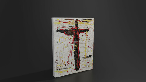 ArtStation - Modern abstract picture of Jesus Christ | Resources