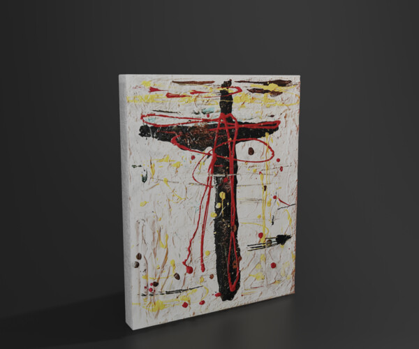ArtStation - Modern abstract picture of Jesus Christ | Resources