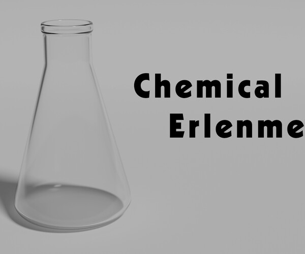 ArtStation - Chemical Erlenmeyer | Resources