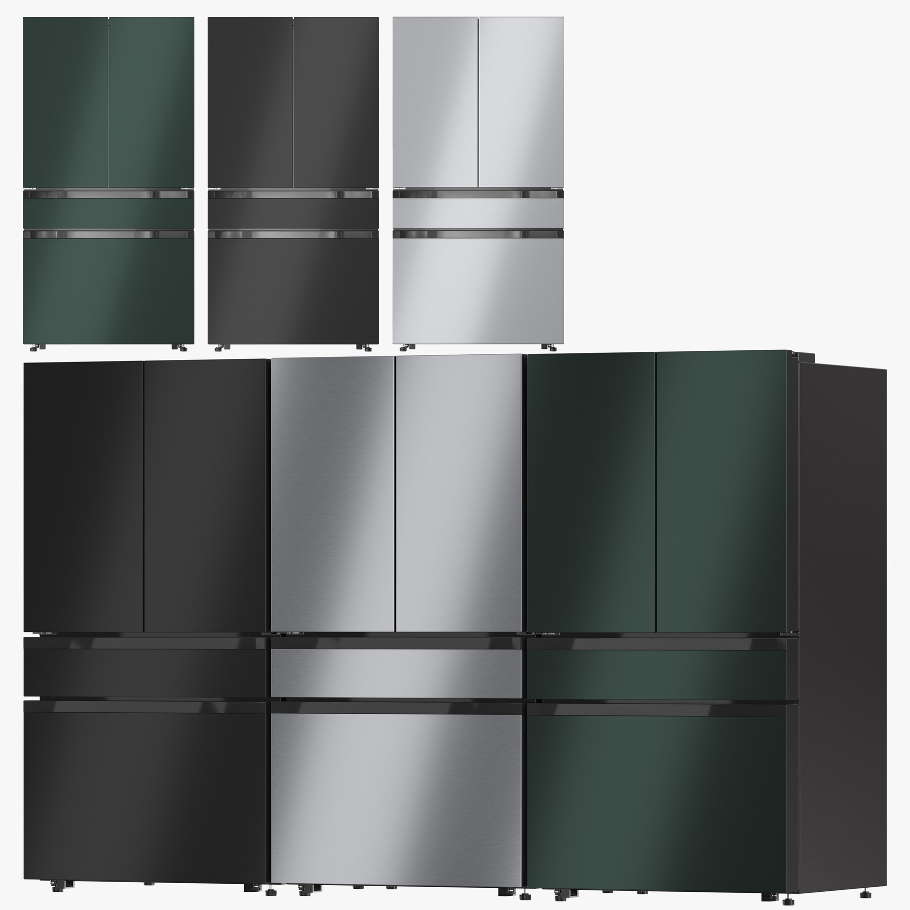 ArtStation - Samsung Refrigerator Collection 05 | Resources