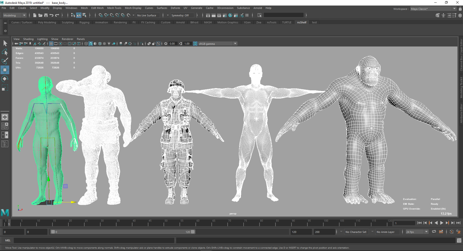 ArtStation - Automatic Skeleton Placement In Any Character, Any Pose, Any Topology | Tutorials