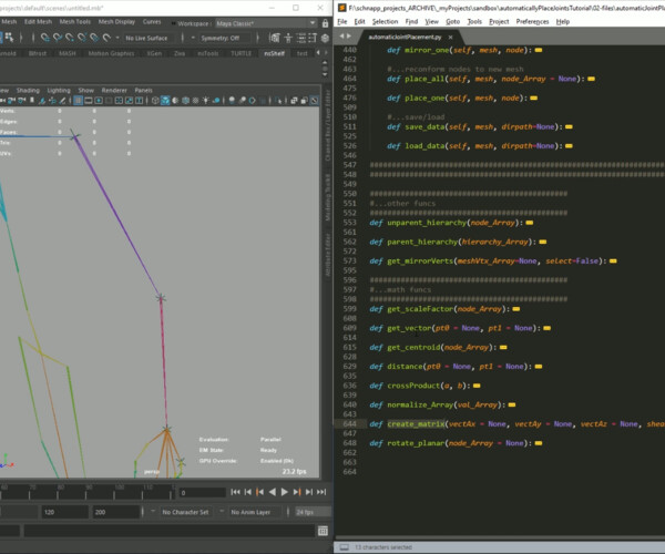 ArtStation - Automatic Skeleton Placement In Any Character, Any Pose ...