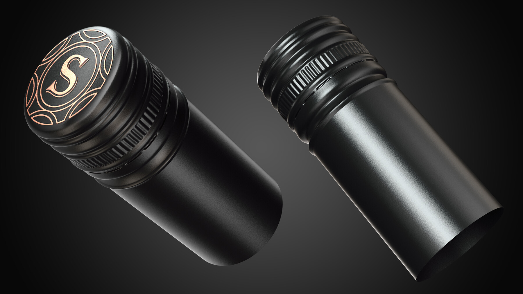 ArtStation - Customizable Wine Label 3D Model | Resources