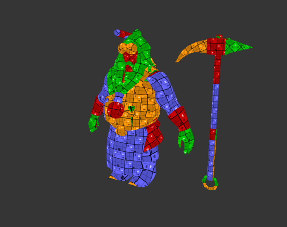 ArtStation - Dwarf Miner | Game Assets