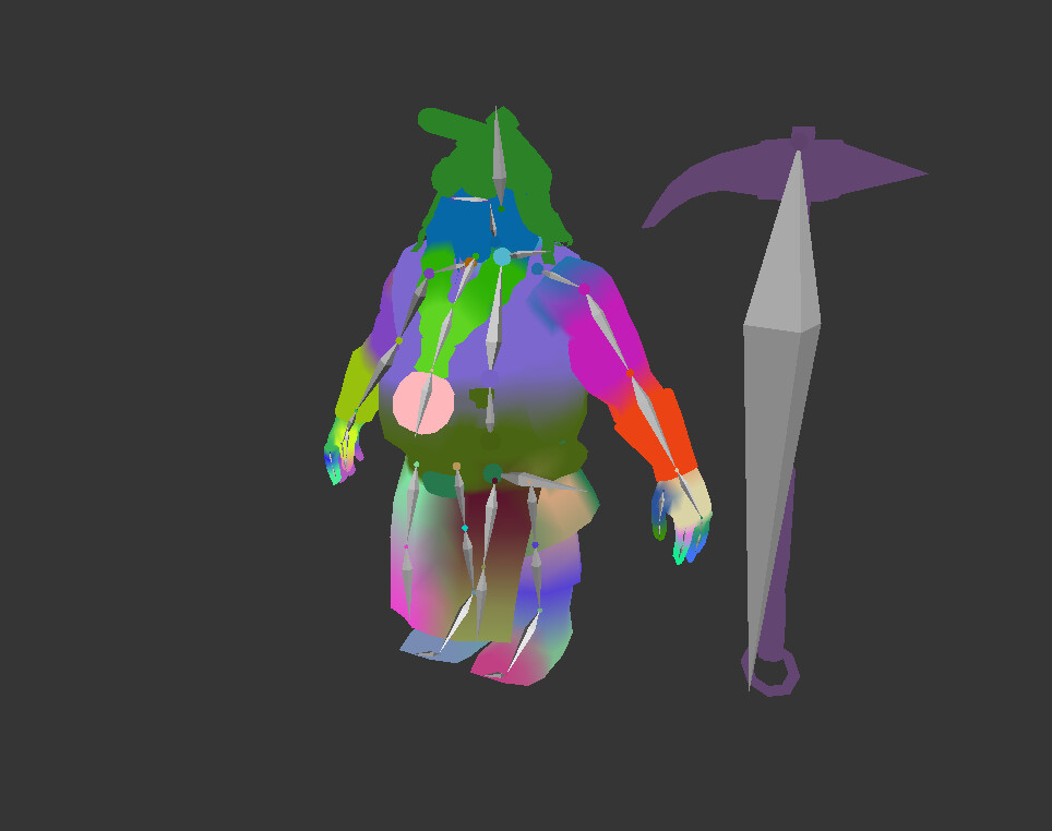 ArtStation - Dwarf Miner | Game Assets