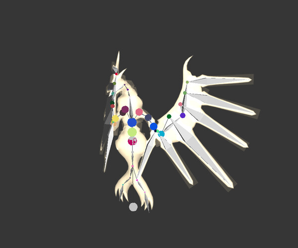 ArtStation - Spirit Alien | Game Assets