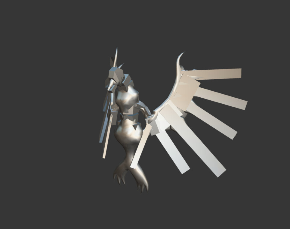 ArtStation - Spirit Alien | Game Assets