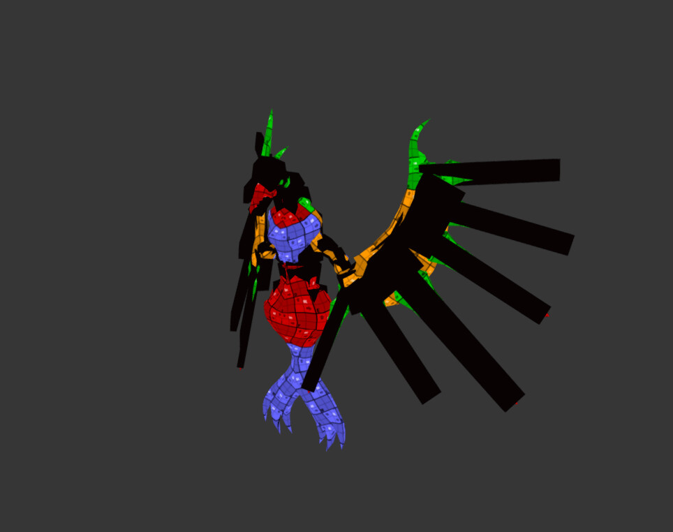 ArtStation - Spirit Alien | Game Assets