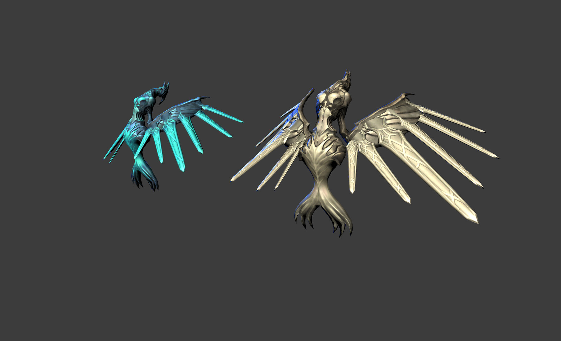 ArtStation - Spirit Alien | Game Assets