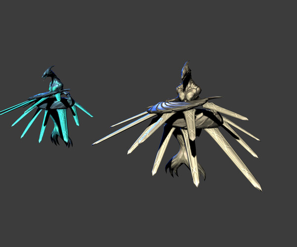 ArtStation - Spirit Alien | Game Assets