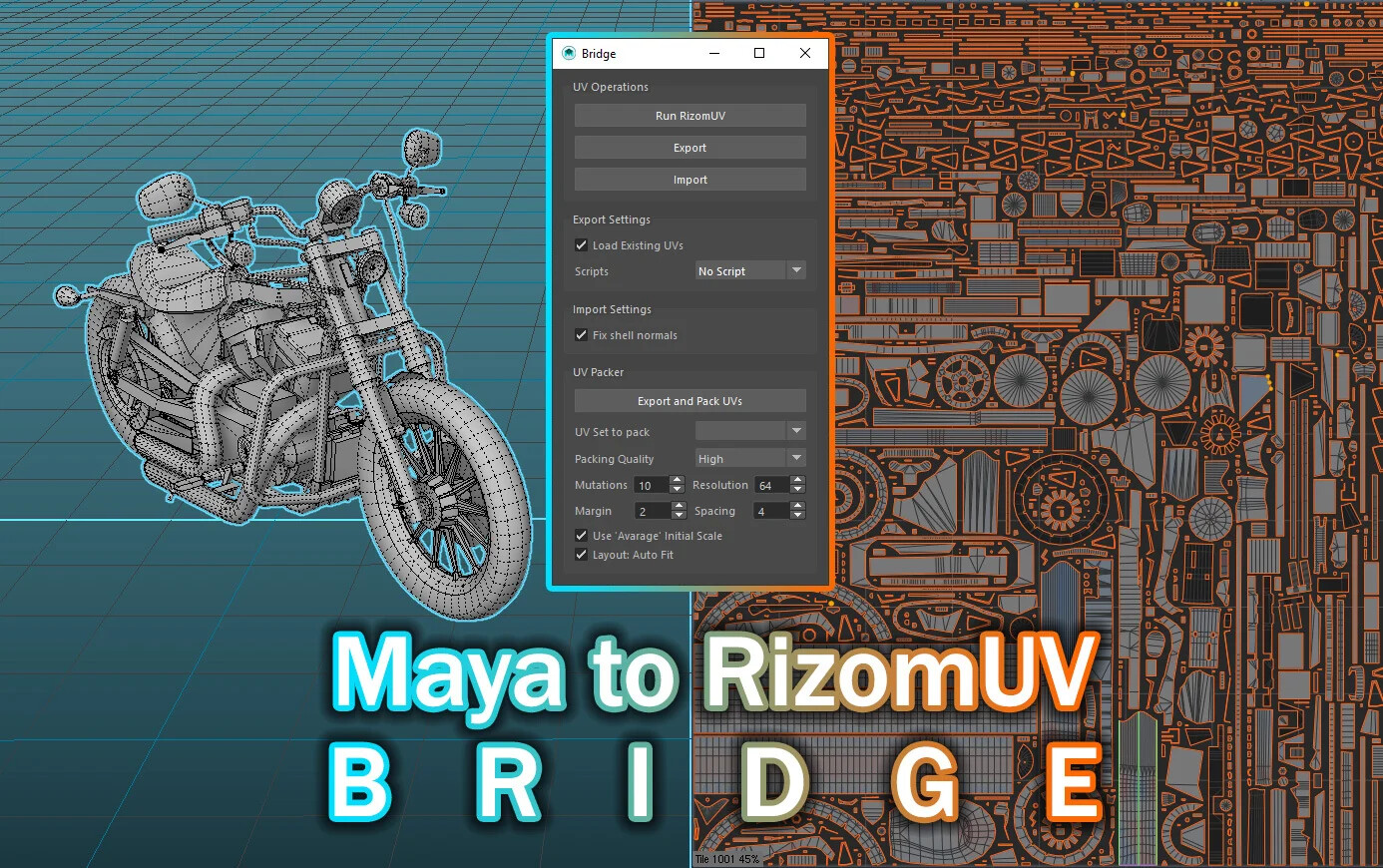 Erik Spellerberg - Rizom UV Bridge